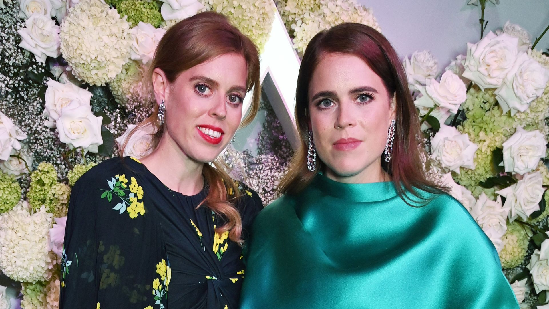 Princess Eugenie and 'dearest' sister Beatrice twin in unearthed photo