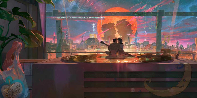 Maitreyi Ramakrishnan & Justin H. Min Love The Sci-Fi Romance Of ...