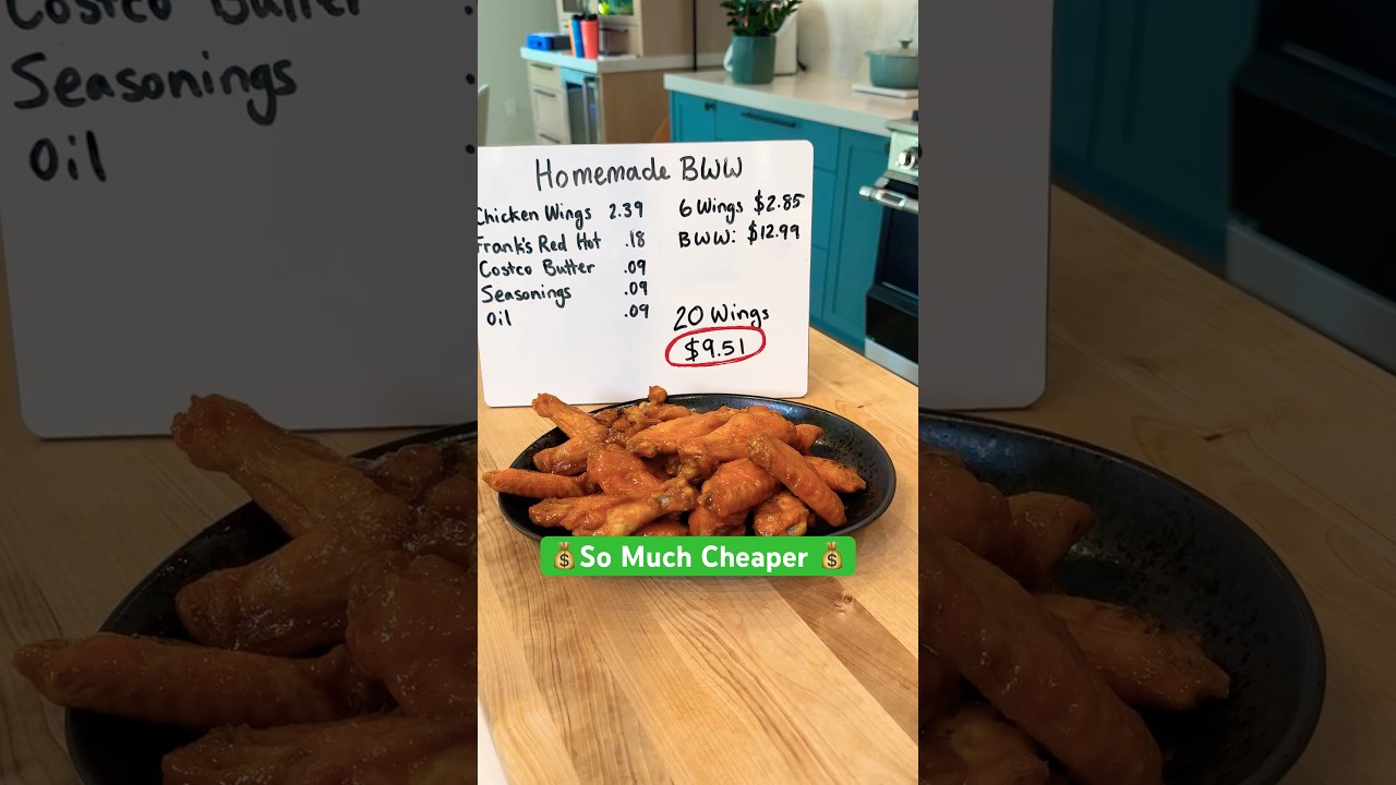 Is This Even Cheaper Than Buffalo Wild Wings?