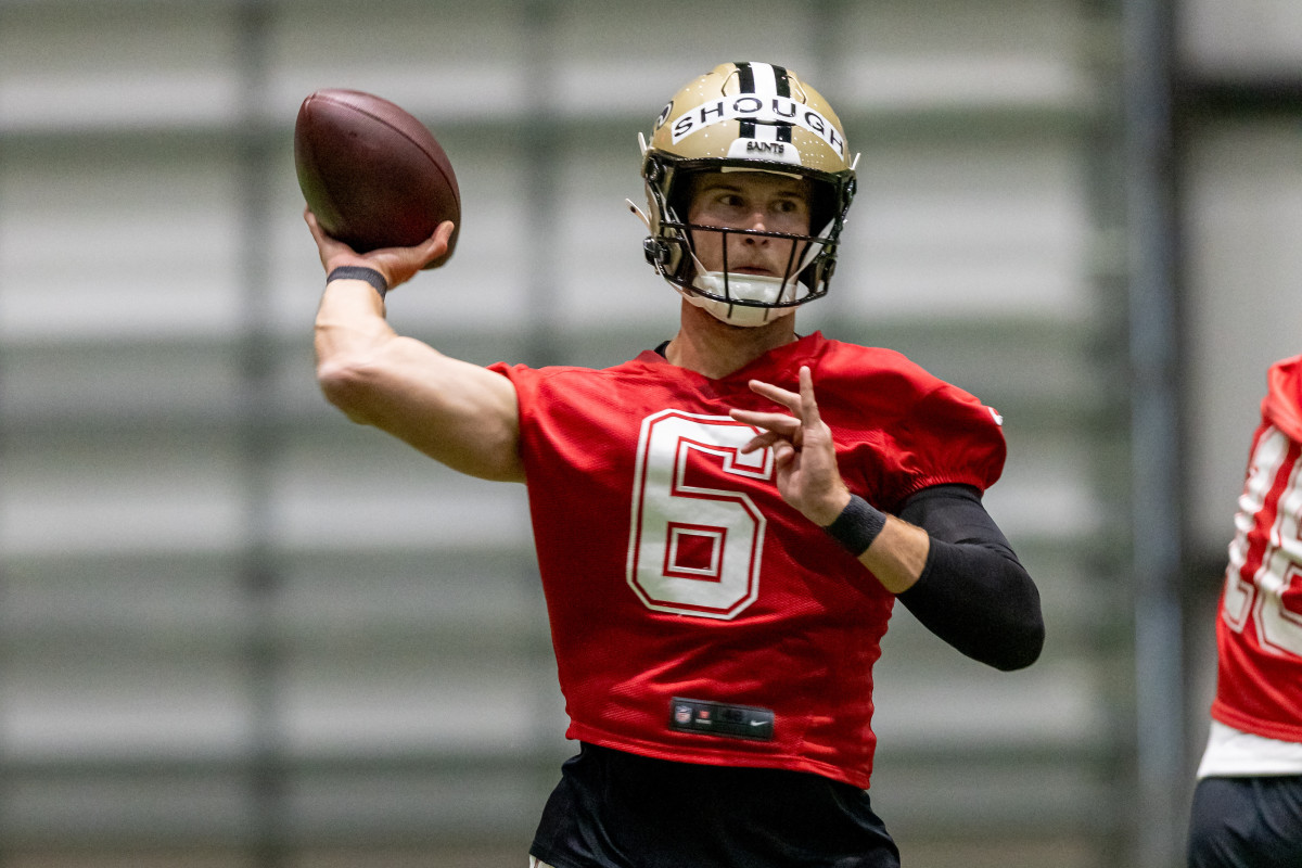 Tyler Shough's hype train hits a new level after latest social media ...