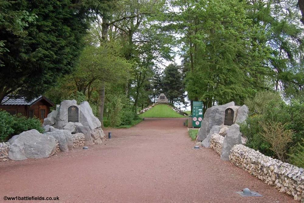 Somme battlefield memorial marks extraordinary WWI sacrifice of ...