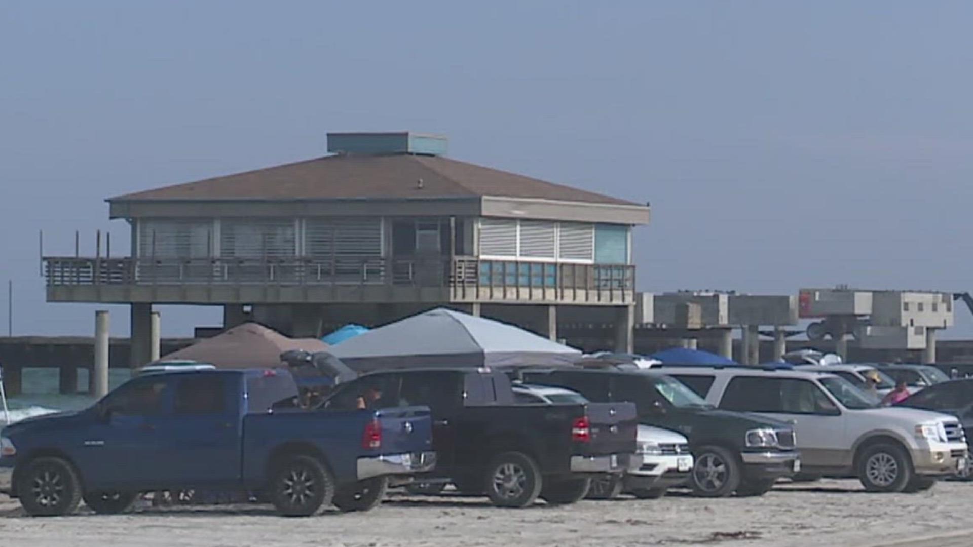 Bob Hall Pier parking project nears approval