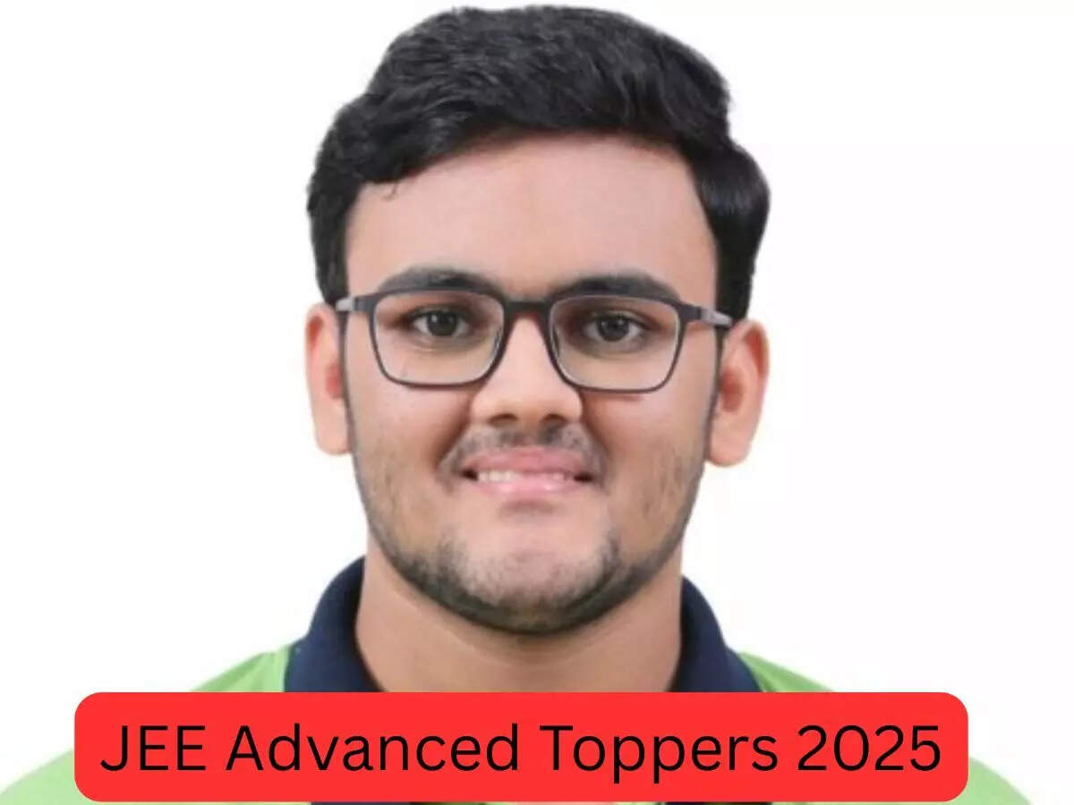 JEE Advanced 2025 Results and Toppers List: Rajit Gupta from IIT Delhi zone tops the exam; Check ...