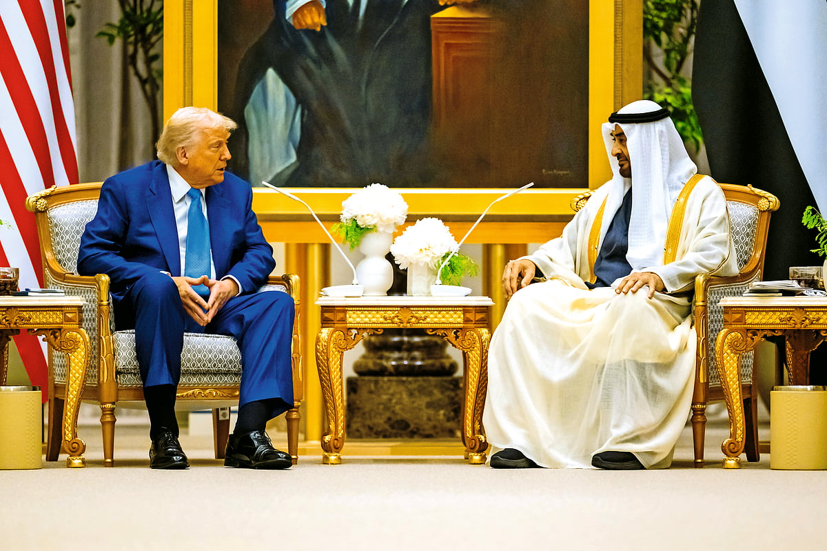 Trump condemns attacks on UAE, reaffirms solidarity in call with Sheikh ...