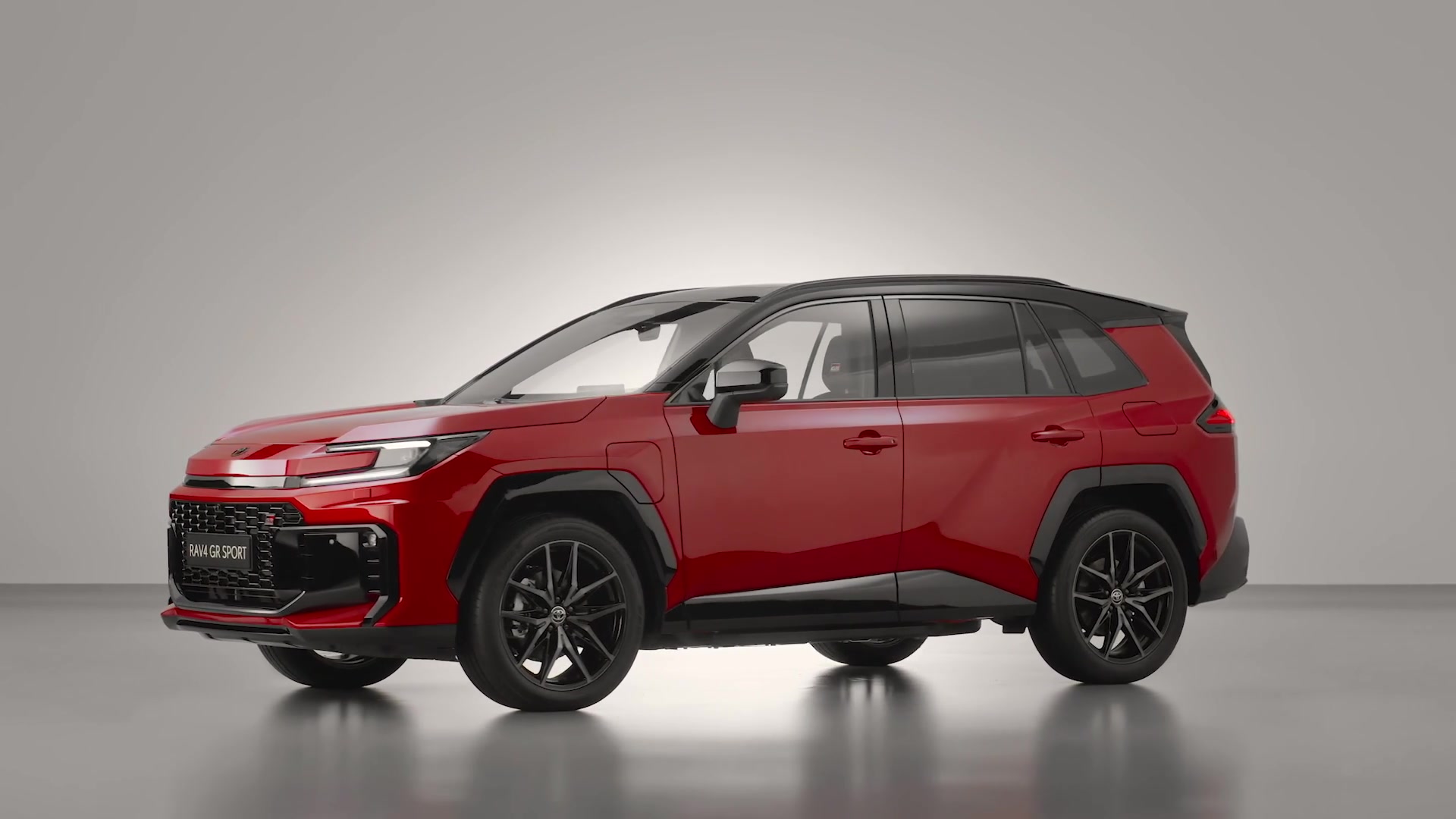 2026 All-new Toyota RAV4 GR Sport Exterior Design