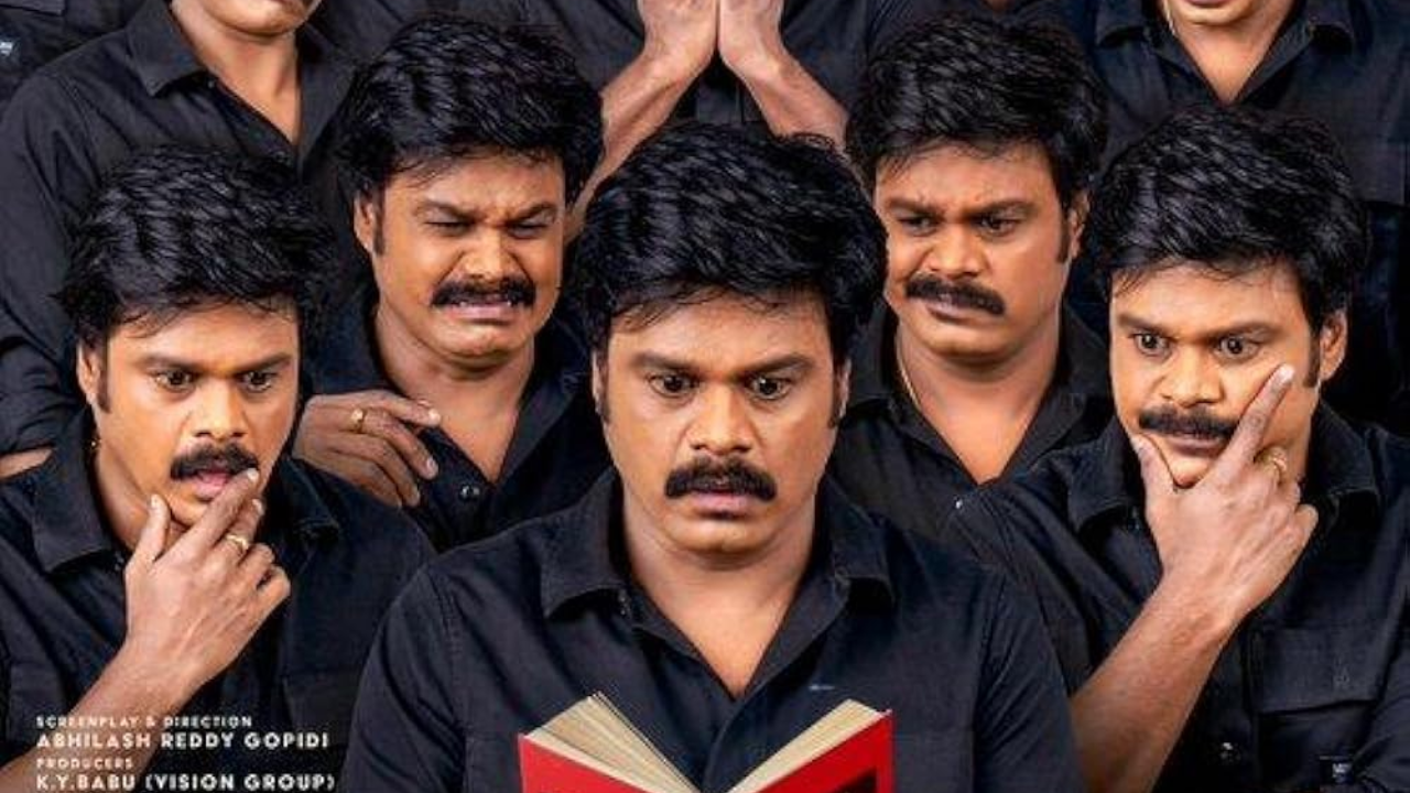 Find out when and where to watch Sapthagiri's 'Pelli Kani Prasad' online