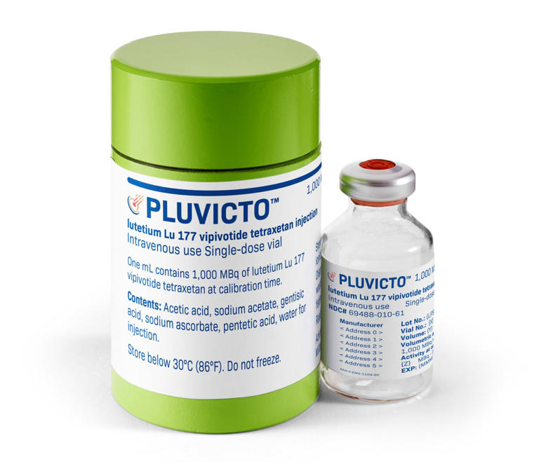 Novartis’s Cancer Treatment Pluvicto Shows Positive Results in Trial