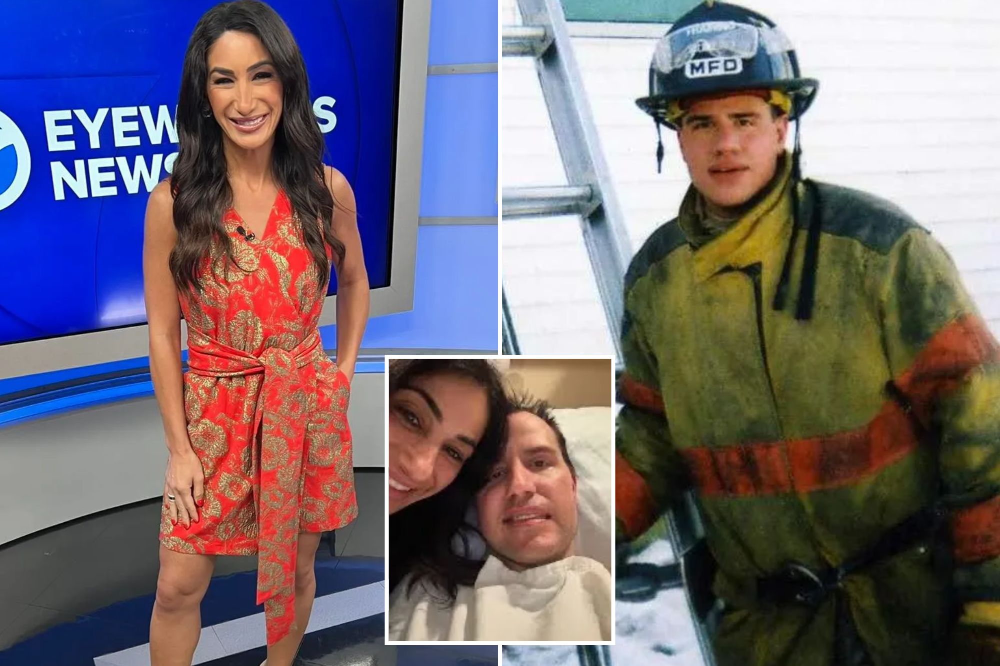 Chicago news anchor Diane Pathieu’s hero firefighter husband, Nicholas ...