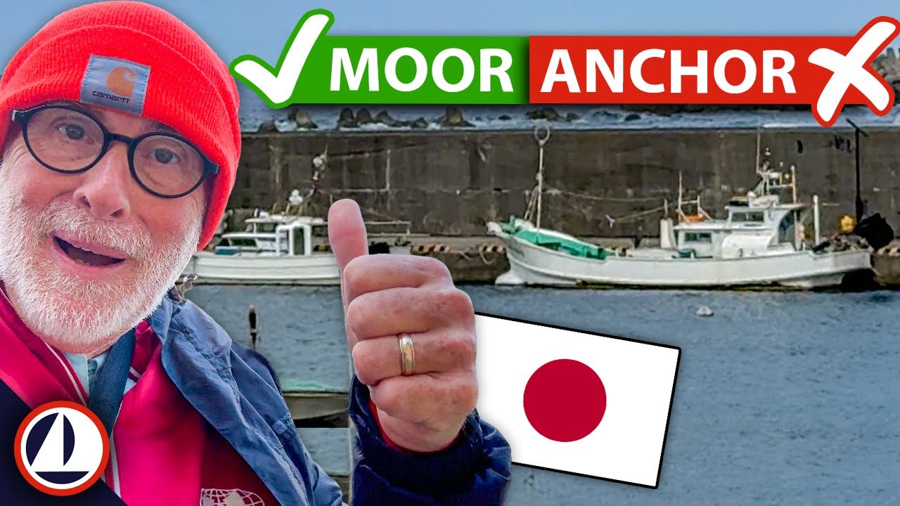 Mooring in Japan | 2 Tips to Show Respect in Fishing Ports