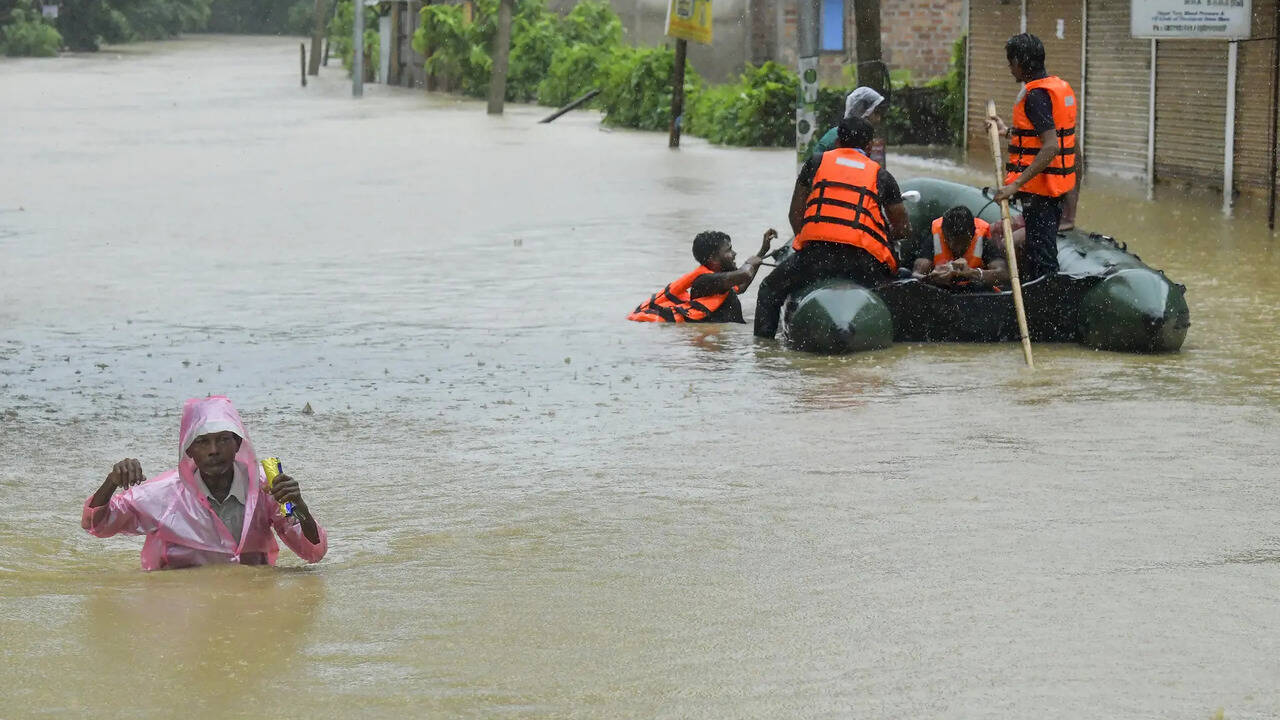 Northeast Faces Monsoon Horror: Over 4 Lakh Affected in Assam, Entire ...