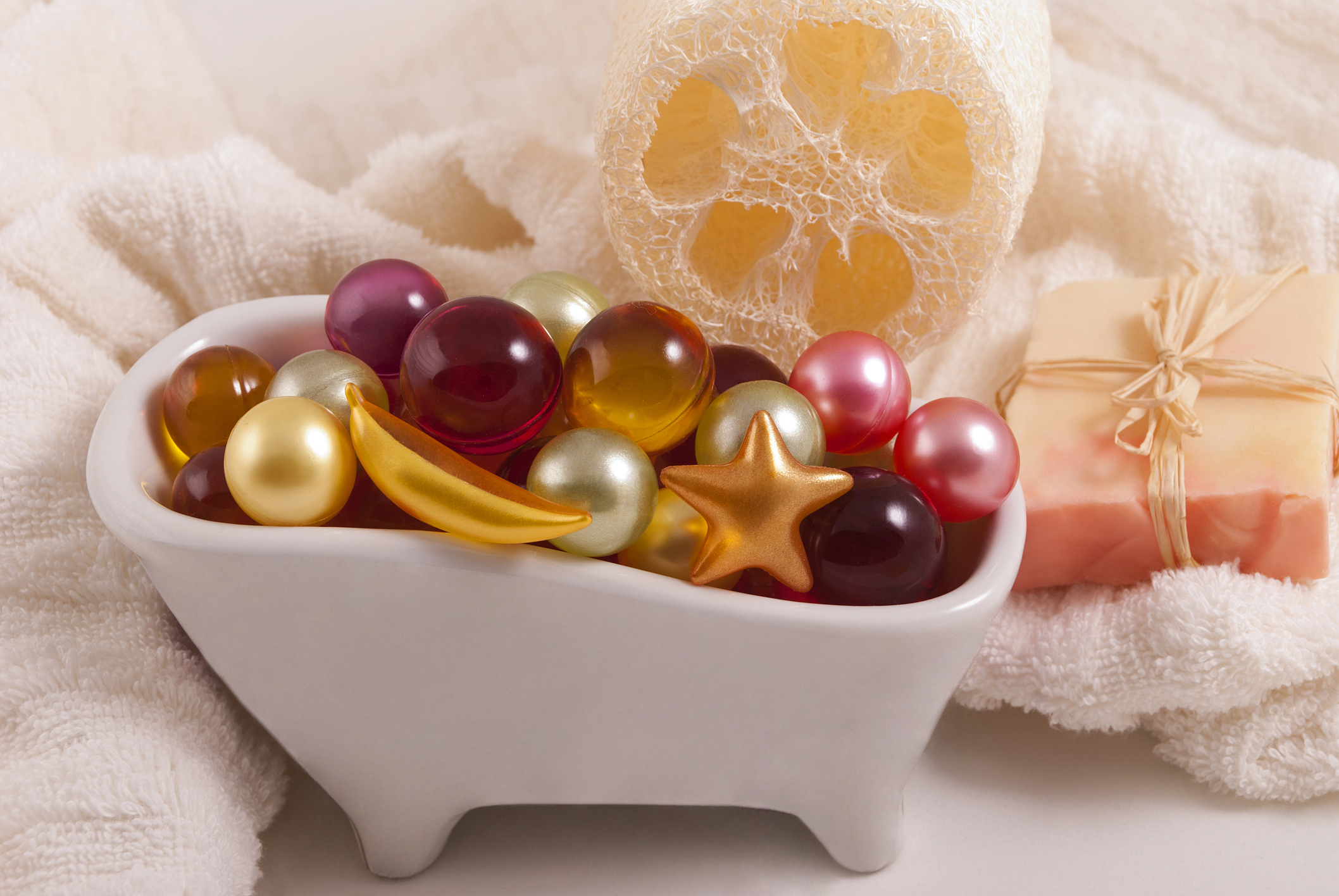 As bath oil beads make a comeback, let's look back on the other items ...