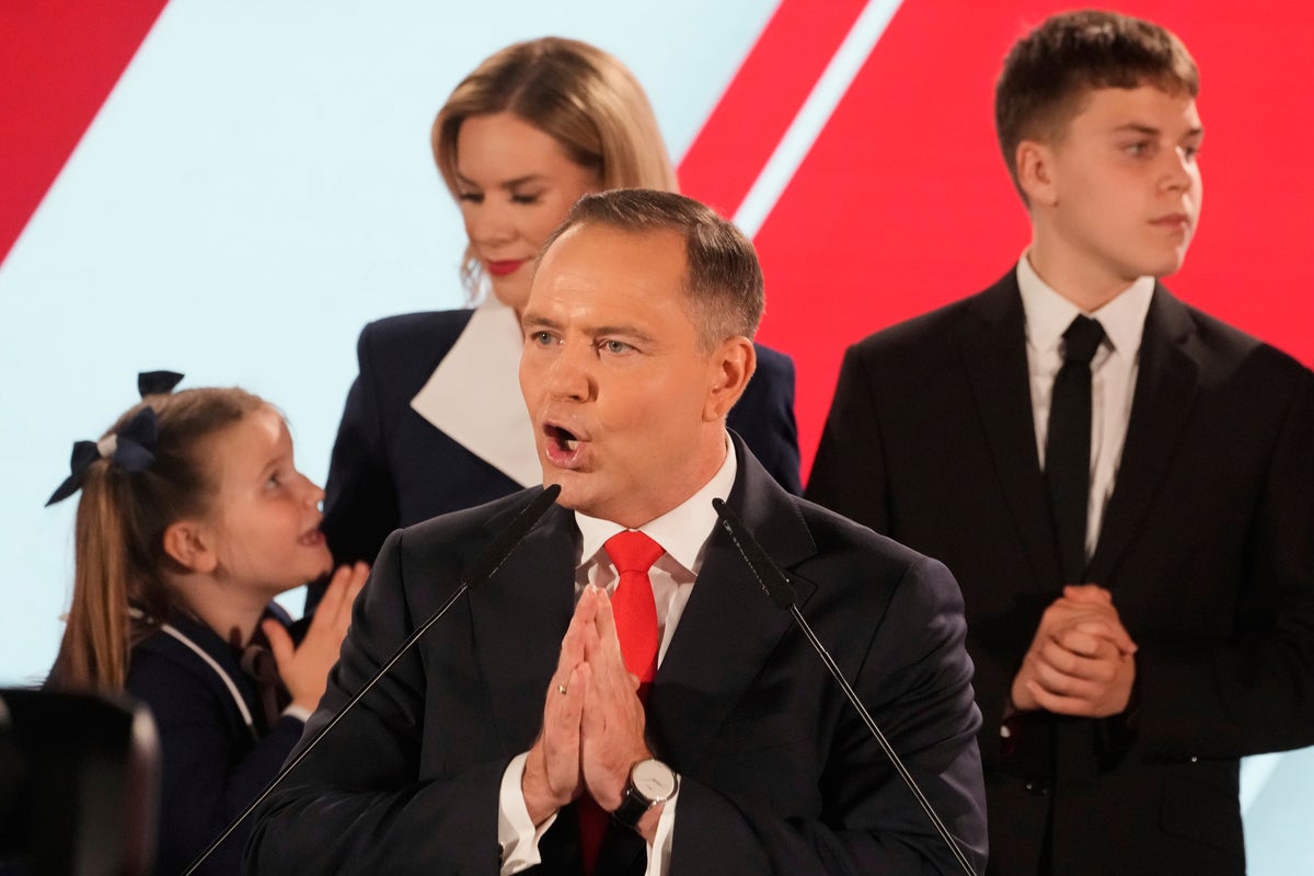 Eurosceptic nationalist Karol Nawrocki elected Poland president in ...