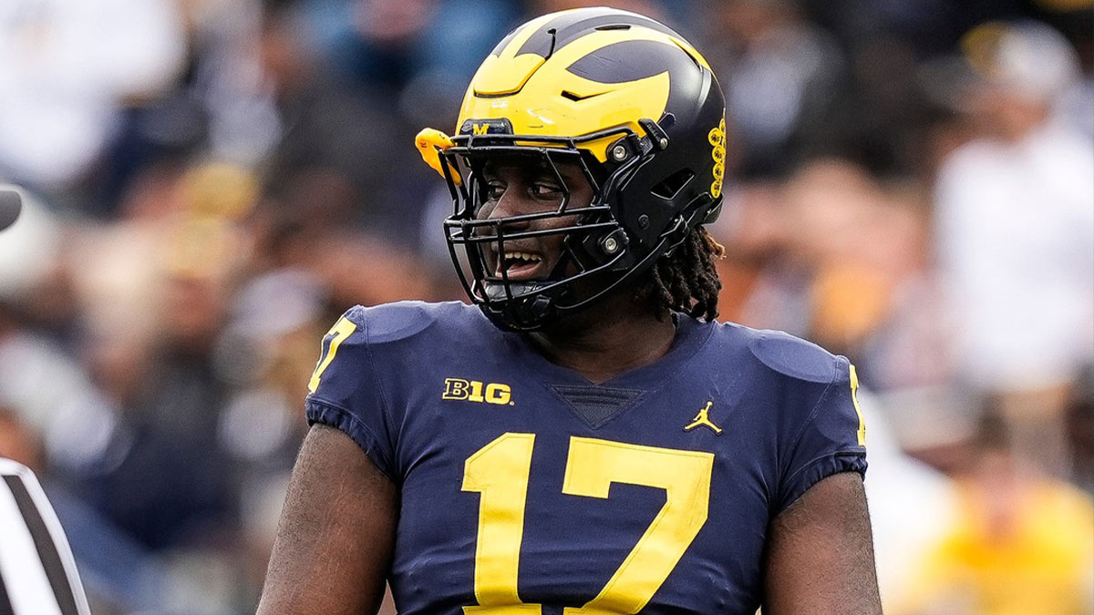 Michigan football DT gets real on position change