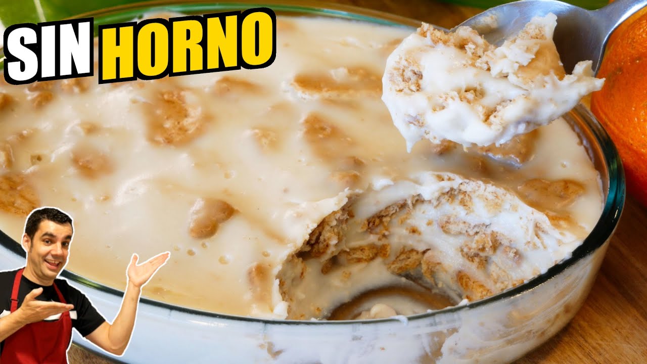 ¡Te va a encantar! 🤤 Cómo hacer el postre más rico y cremoso sin usar ...