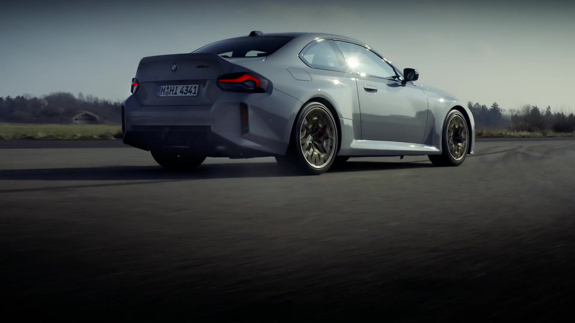 The new BMW M2 CS Trailer