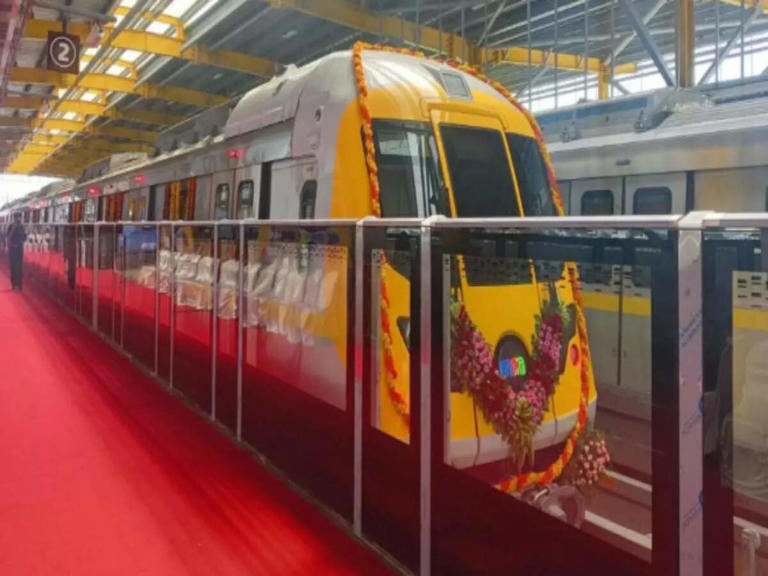 Indore joins India’s metro map: Madhya Pradesh gets its first urban ...