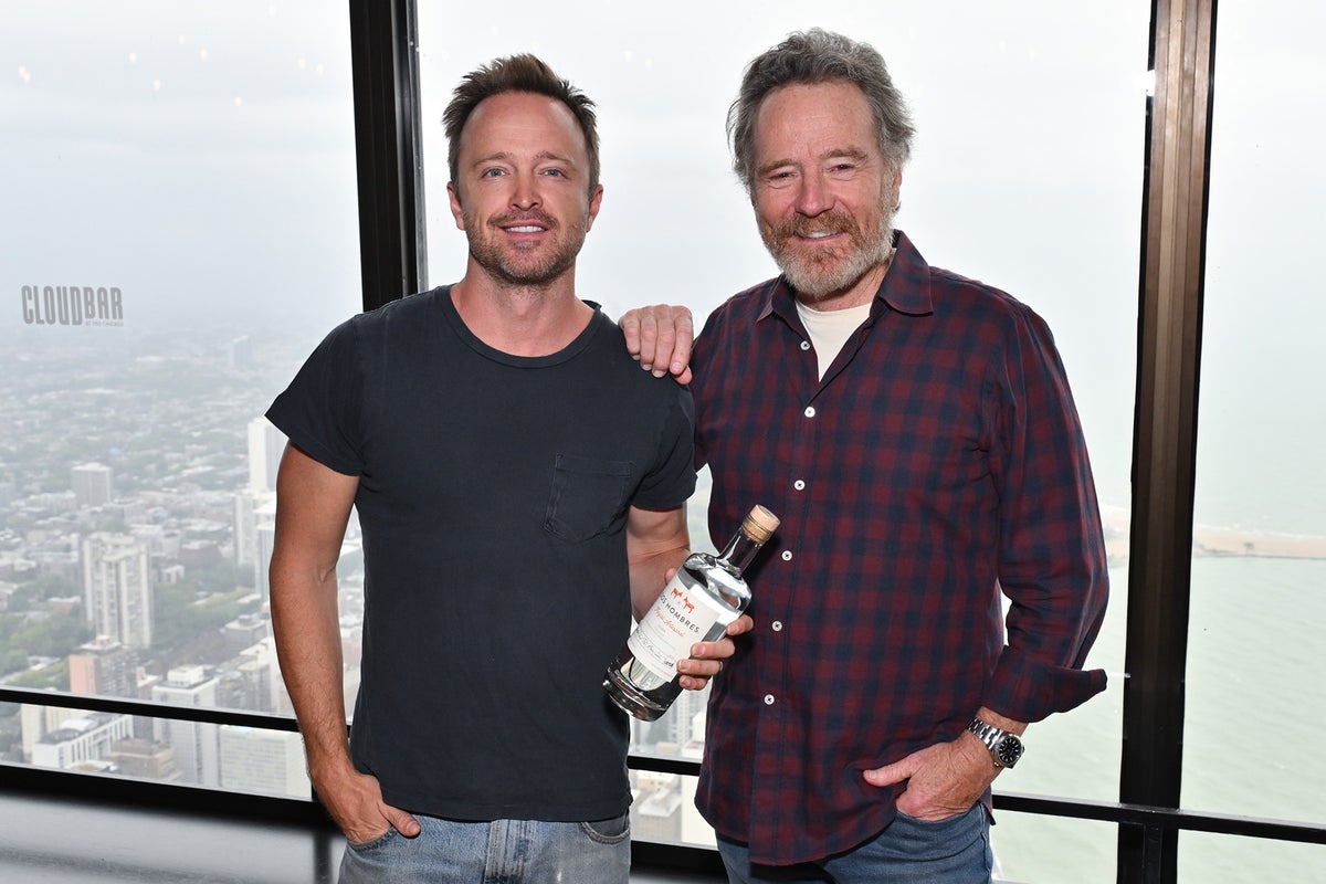Aaron Paul reveals prank Bryan Cranston would play on him while filming ...