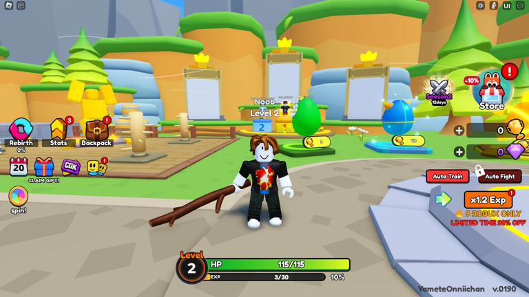 Warrior Simulator Codes (October 2025)