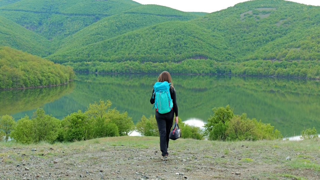 Serenity While On Camping
