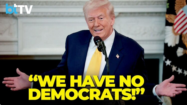 “We Have No Democrats!” U.S President Donald Trump Urges Voters, Slams ...
