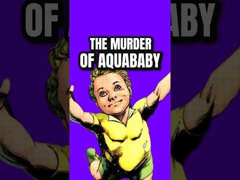 The Violent End Of Arthur Curry Jr. 🧜‍♀️🐠#shorts