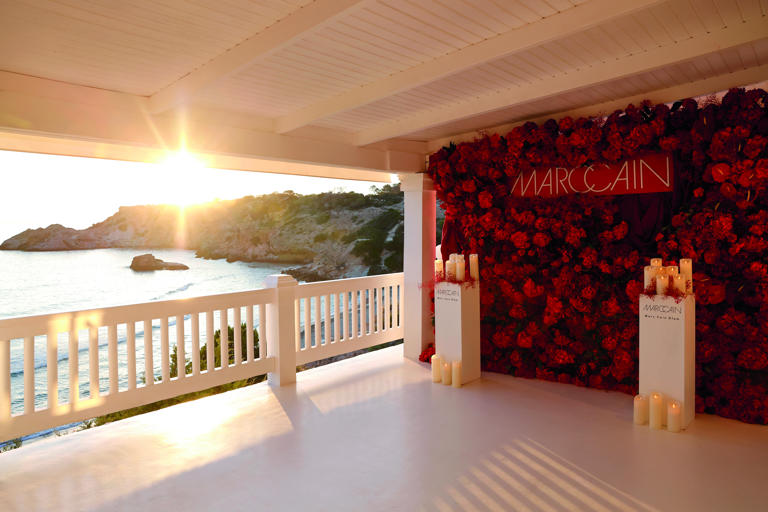 Marc Cain presenteert nieuwe Dotted Delight-collectie op Ibiza