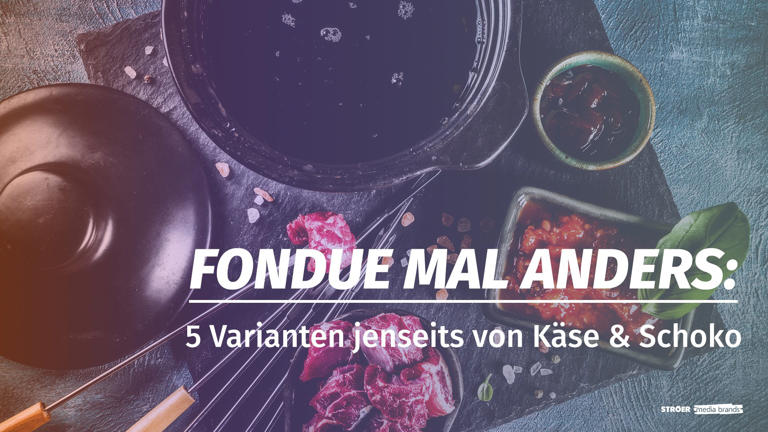 Das ist das perfekte Weihnachtsgeschenk: Lidl verkauft edles Fondue-Set ...