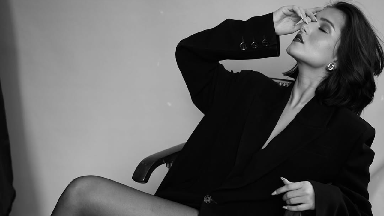 Tara Sutaria is redefining office siren glamour in her bold boardroom look