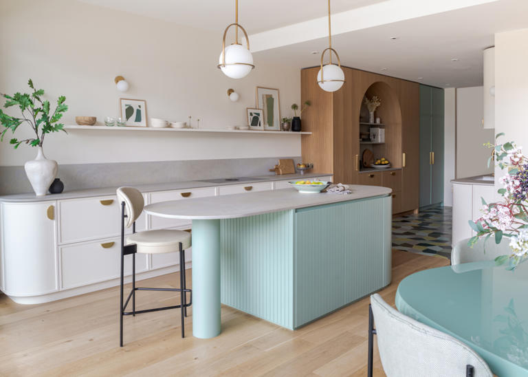 15 'Hidden Kitchens' That Conceal the Action (and Mess), Making for ...