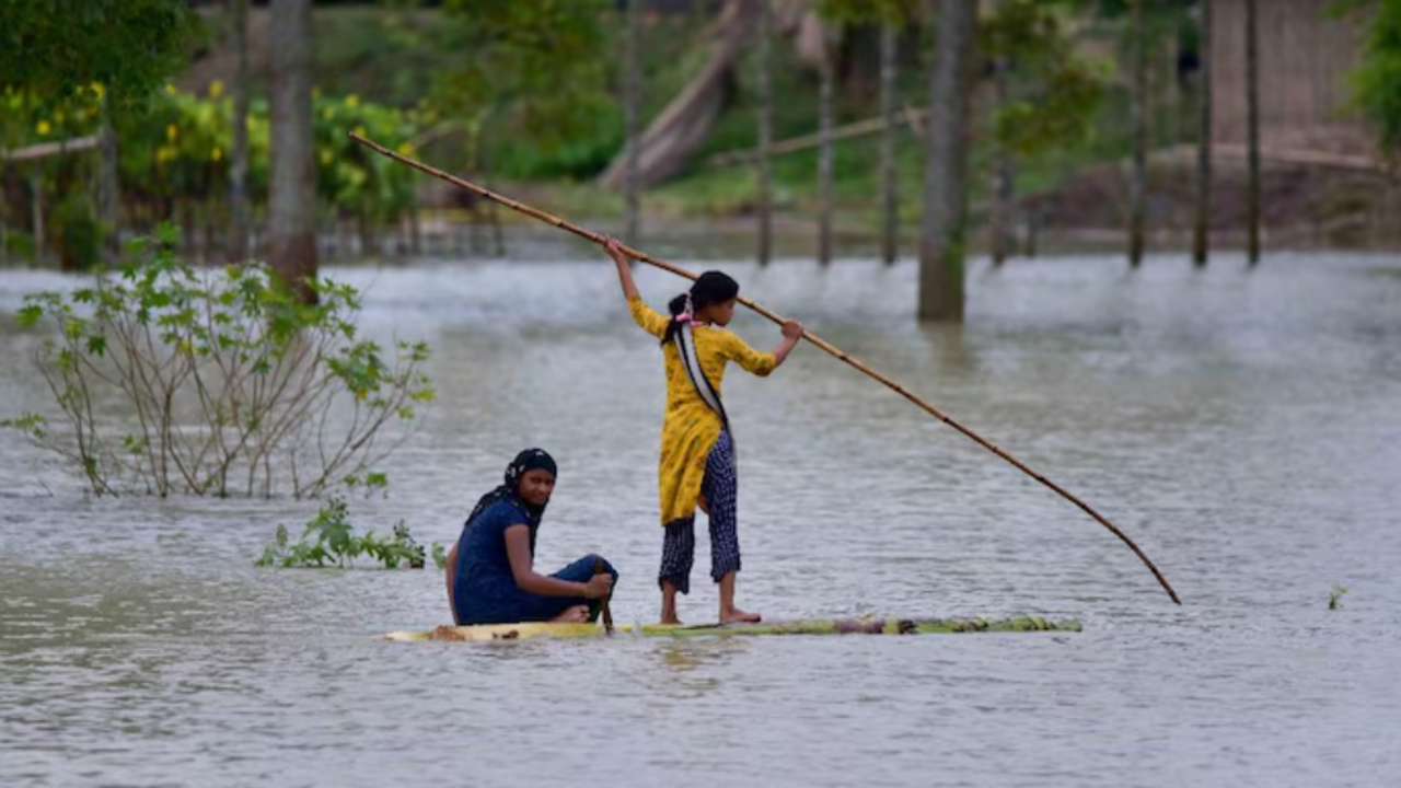Why Is Assam Drowning Every Monsoon? Disaster Explained