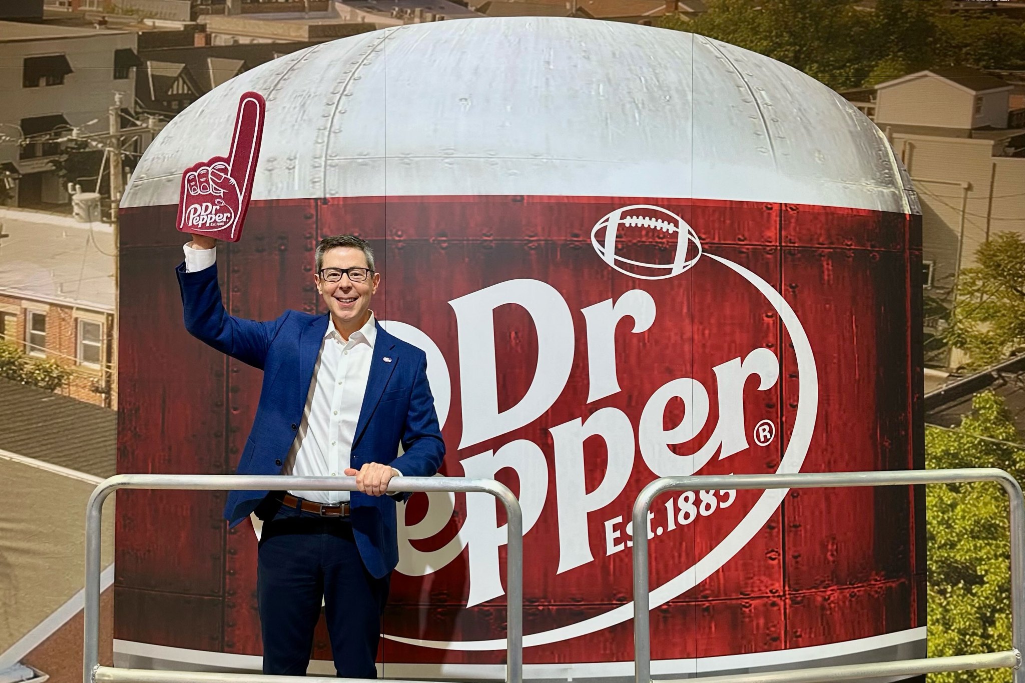 The CEO giving Keurig Dr Pepper a massive energy jolt