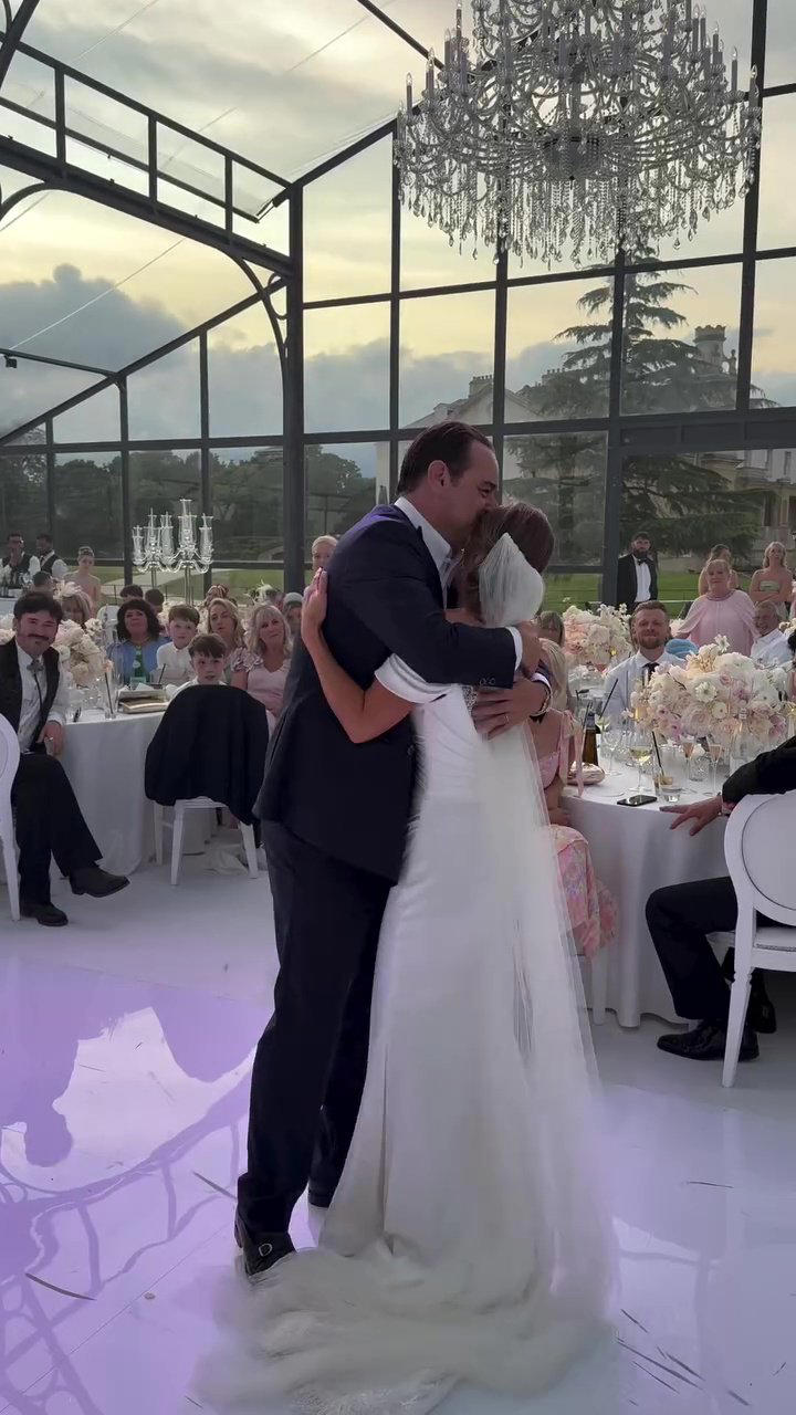 Dani Dyer shares 'magical' first dance at her wedding with dad Danny Dyer