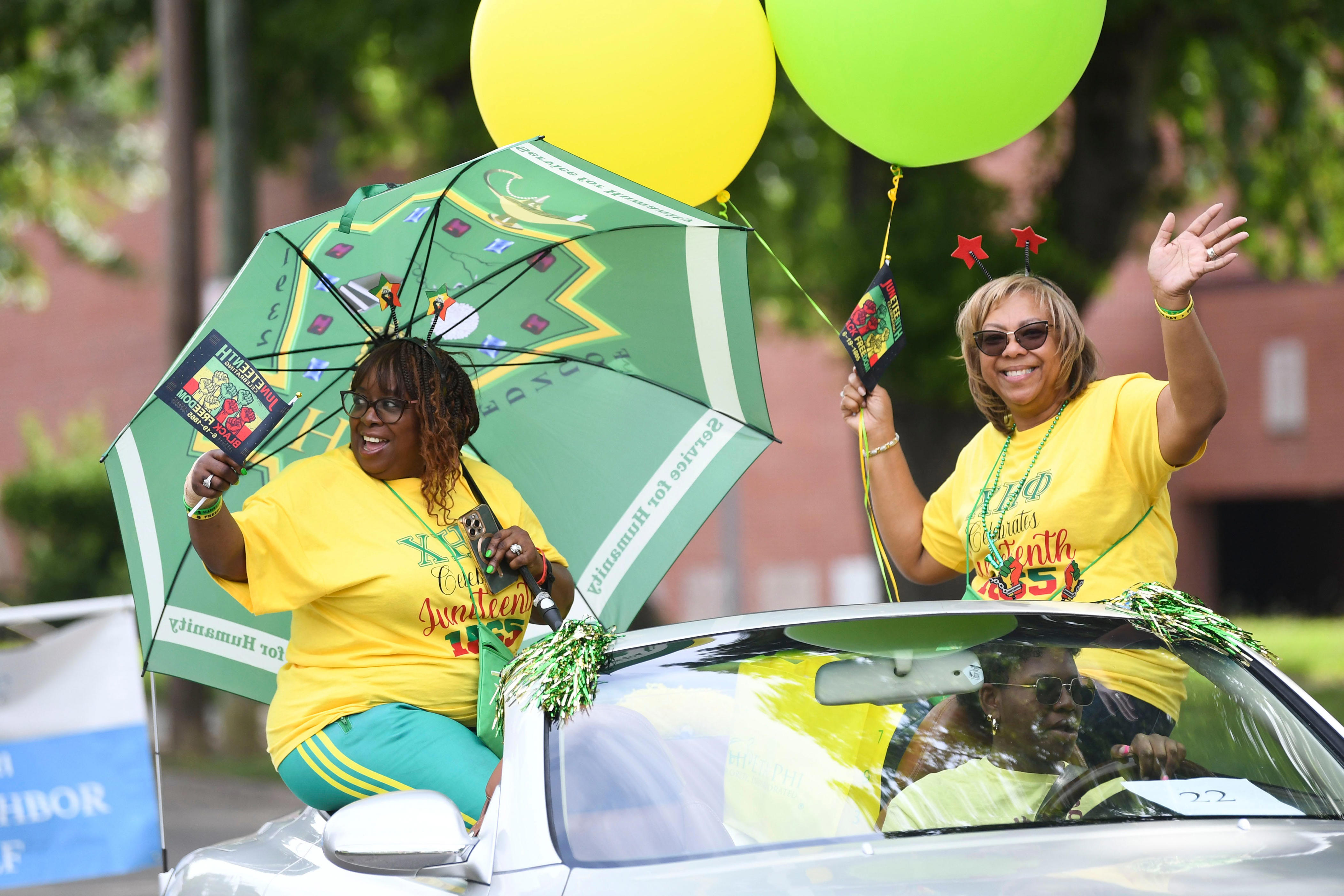 Celebrate freedom and Black heritage on Juneteenth with parade, stories ...
