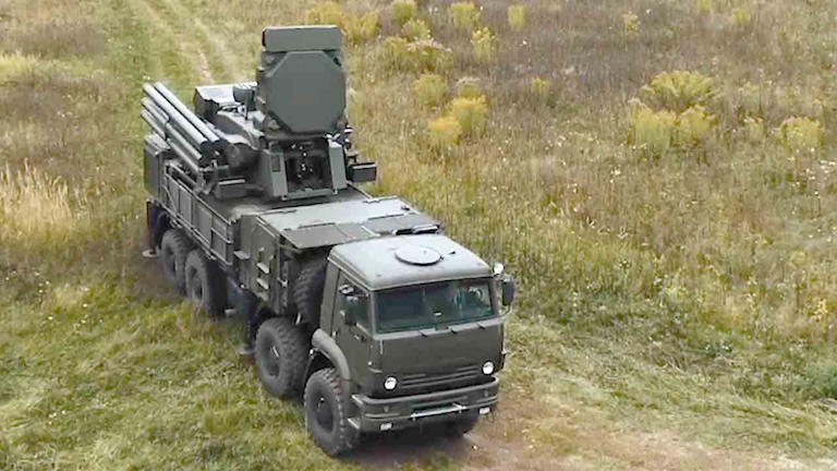 Pantsir-S1: Rusia promueve escudo antiaéreo multifuncional contra ...