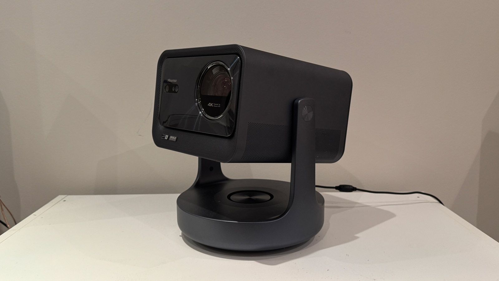 I spent three weeks testing the Hisense C2 Ultra projector and was ...