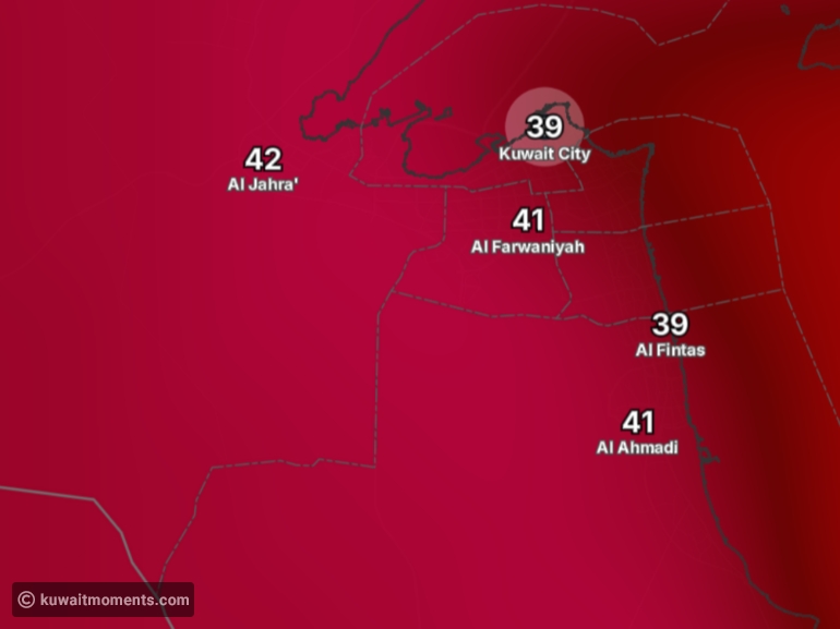 Extreme Heat Alert in Kuwait: Weather for June 2, 2025