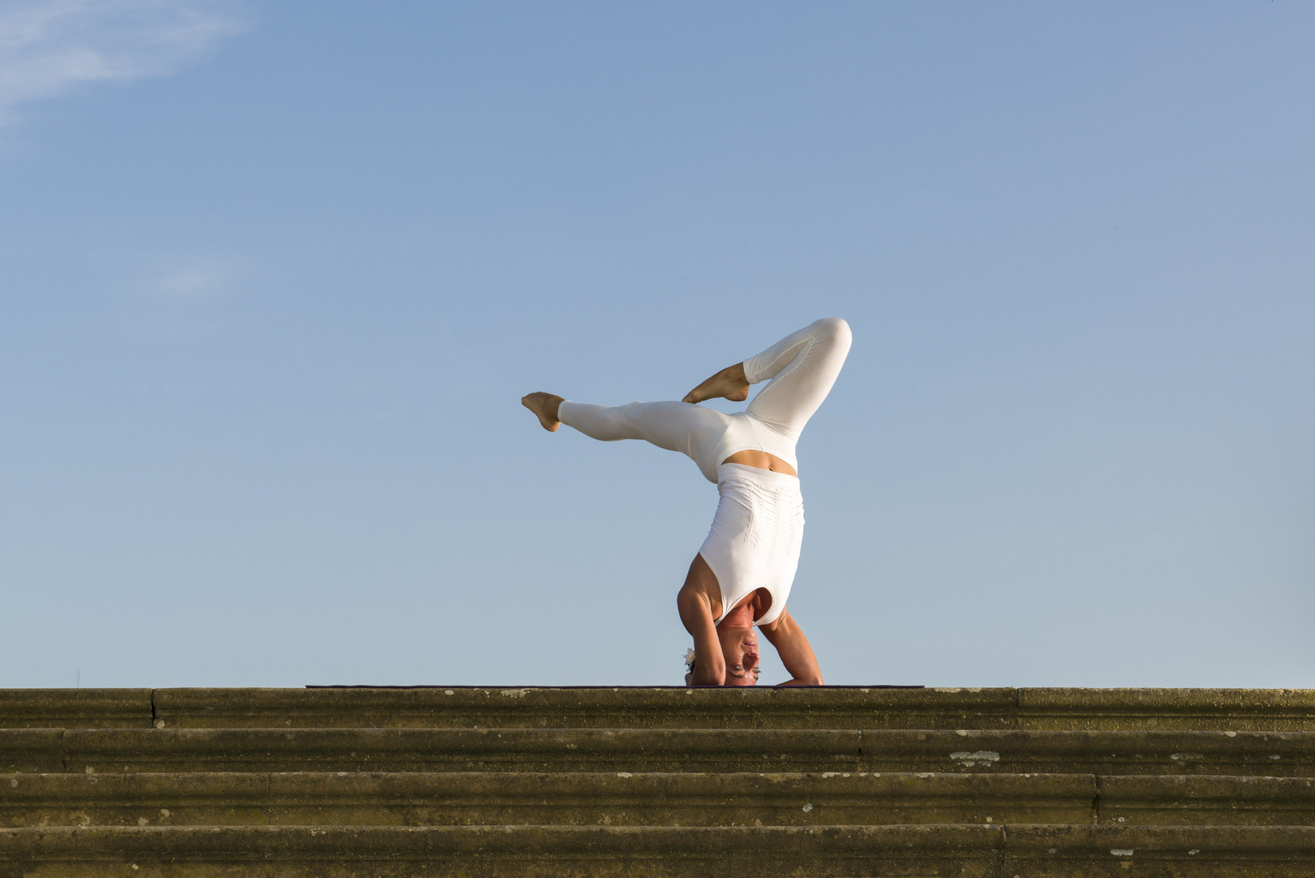 Einen Monat Yoga: Eine Position für jeden Tag