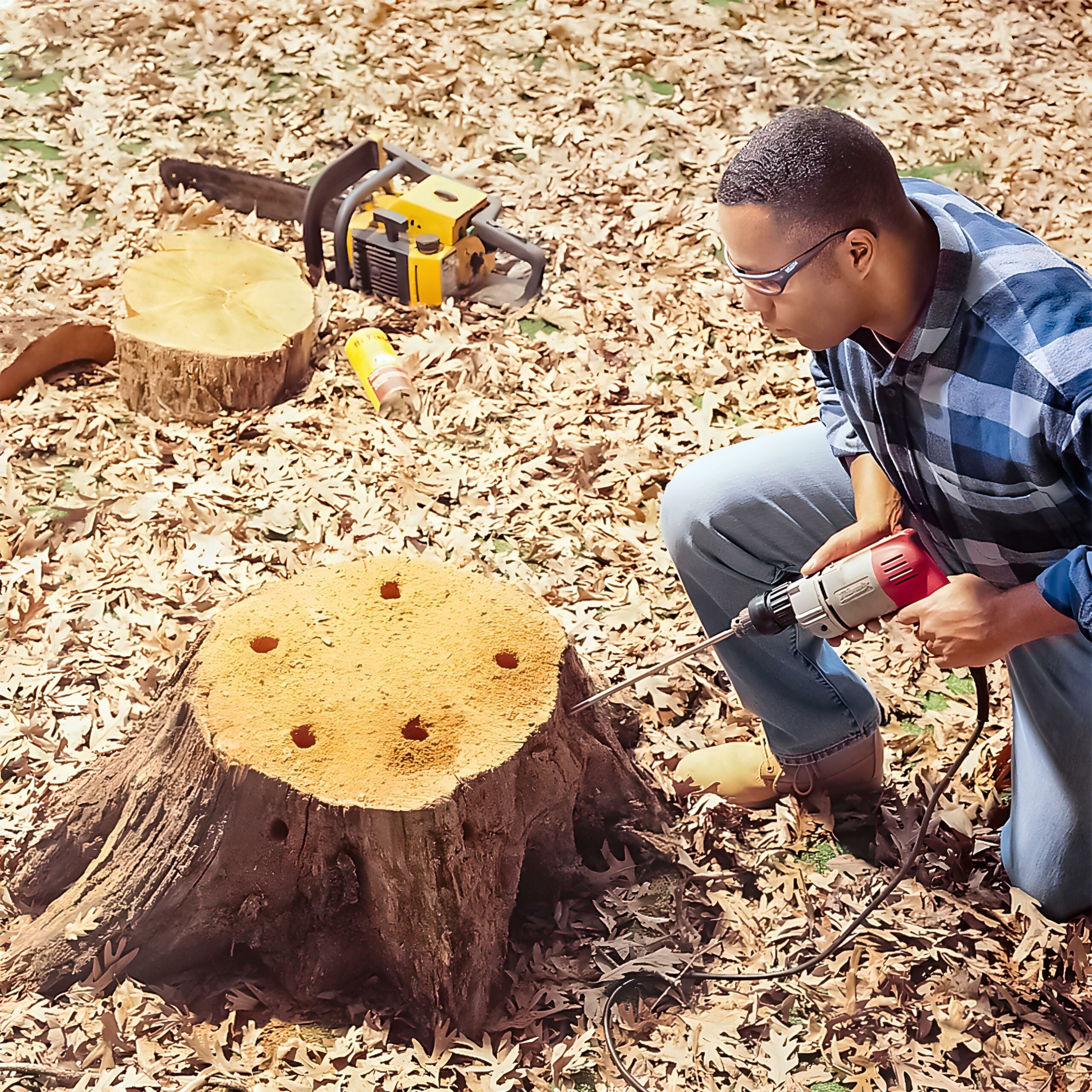 Tree stump removal guide: How to remove a tree stump painlessly