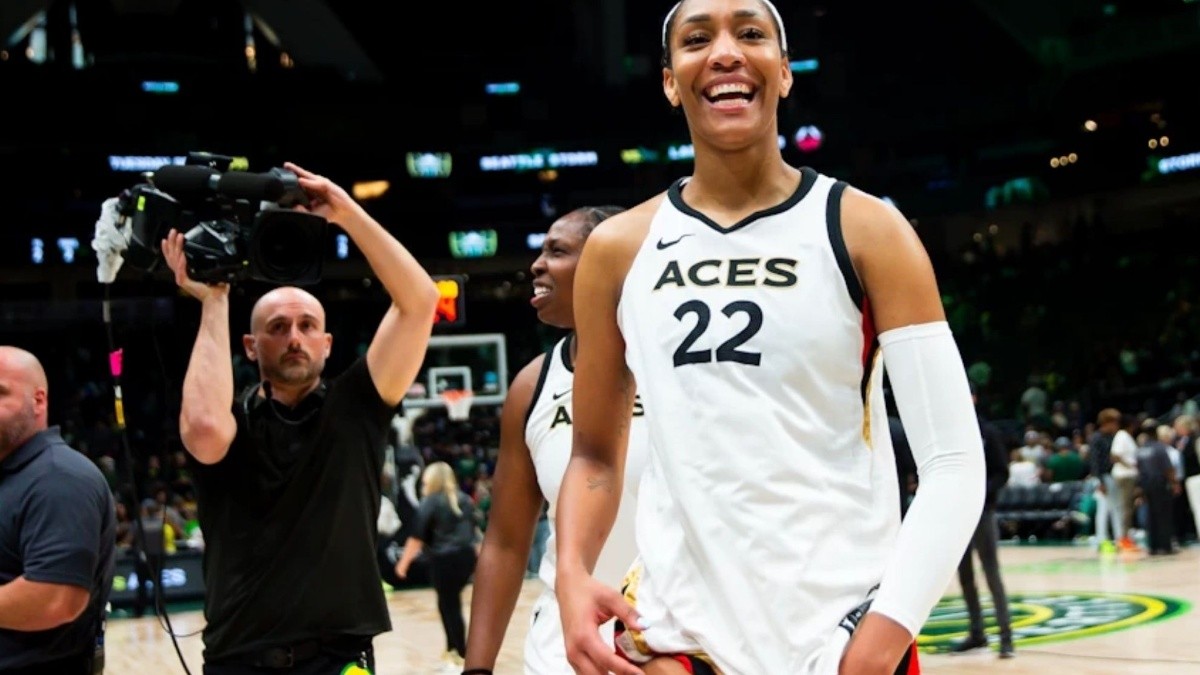 WNBA: ¡A'ja Wilson en modo MVP! La Estrella de Aces rompe récords con ...