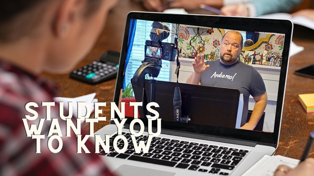 What Students Want Professors to Know about Online Classes