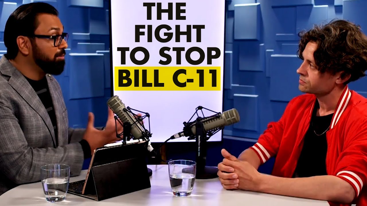 Inside the Debate on Bill C-11 - My Talk Show Experience