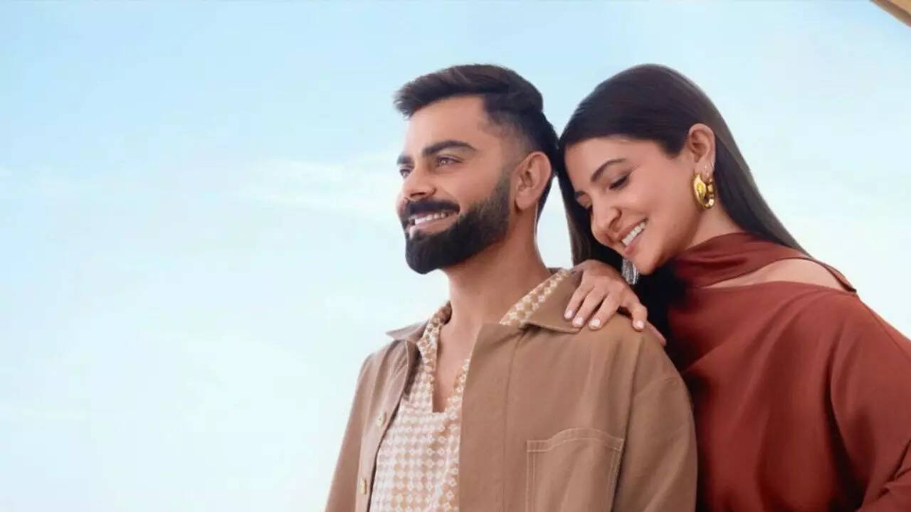 Virat Kohli and Anushka Sharma's dreamy Dubai photos break the internet