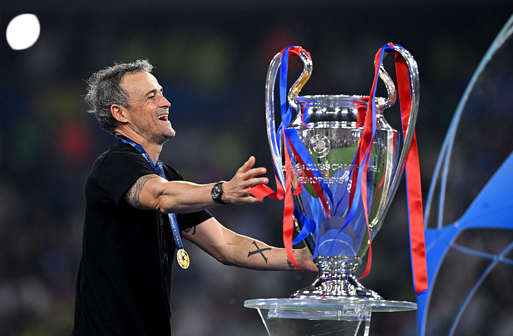 Every manager to have won the UEFA Champions League since 1992