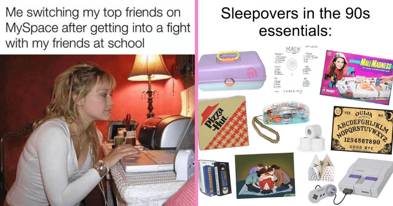 20+ Millennial Memes 90s Girls Wish They Could Send Their Besties On ...