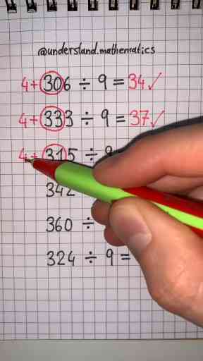 Mastering Division By 9: Math Tips And Tricks