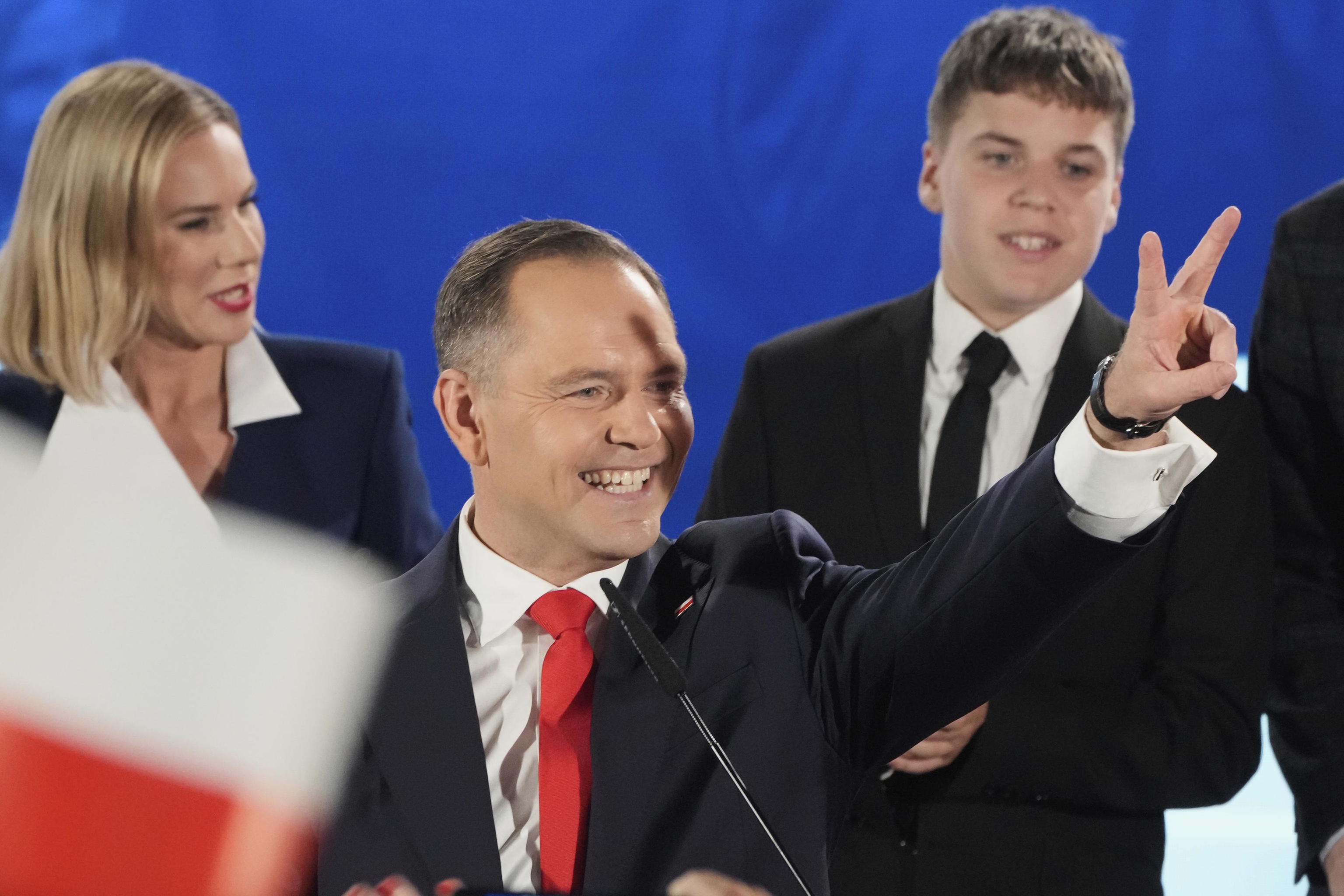 Conservative Karol Nawrocki wins Poland's presidential election