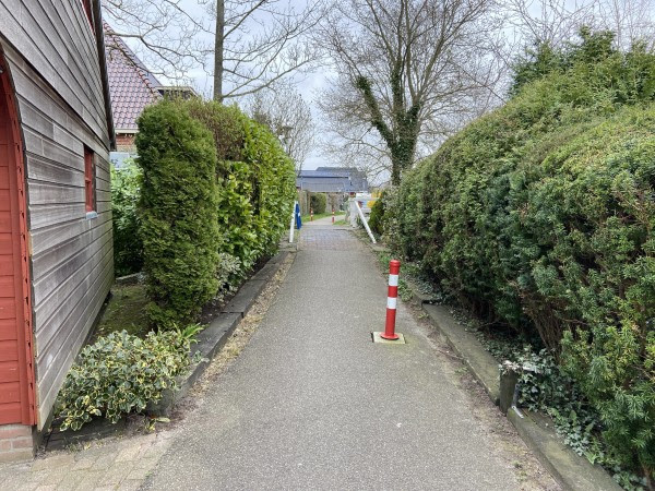 Gevaarlijk paaltje op het fietspad? Meld het!