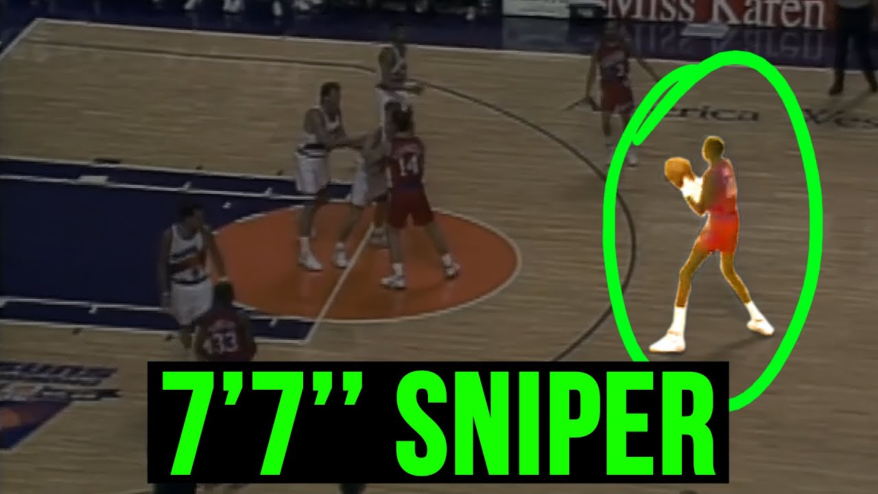 Unstoppable Giants Who Changed the NBA With the 3-Point Shot