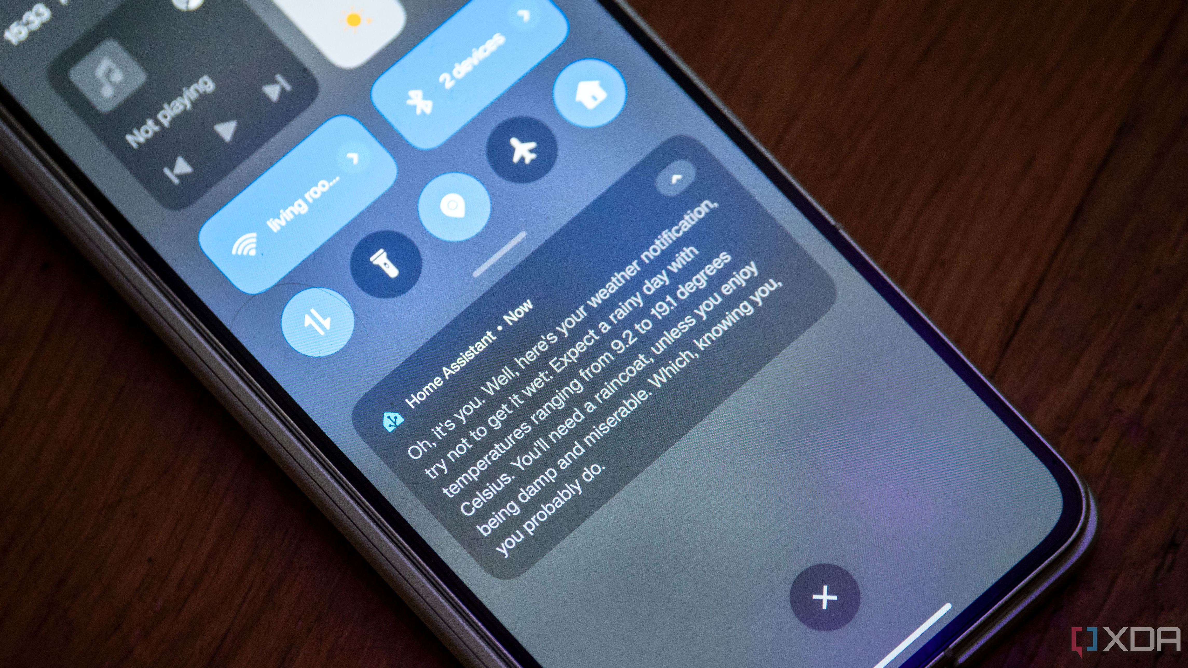 I use an LLM for dynamic notifications with Home Assistant, here's how