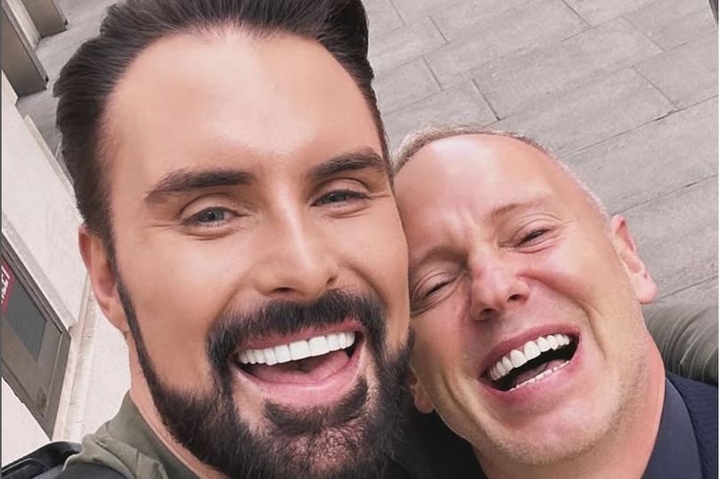Rob Rinder says 'thanks beautiful human' in message to Rylan